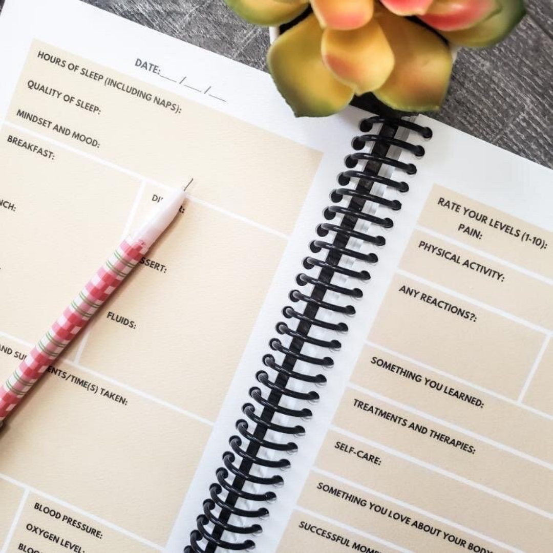 Begin Within: A Daily Healing Journal | Love Peace Organic