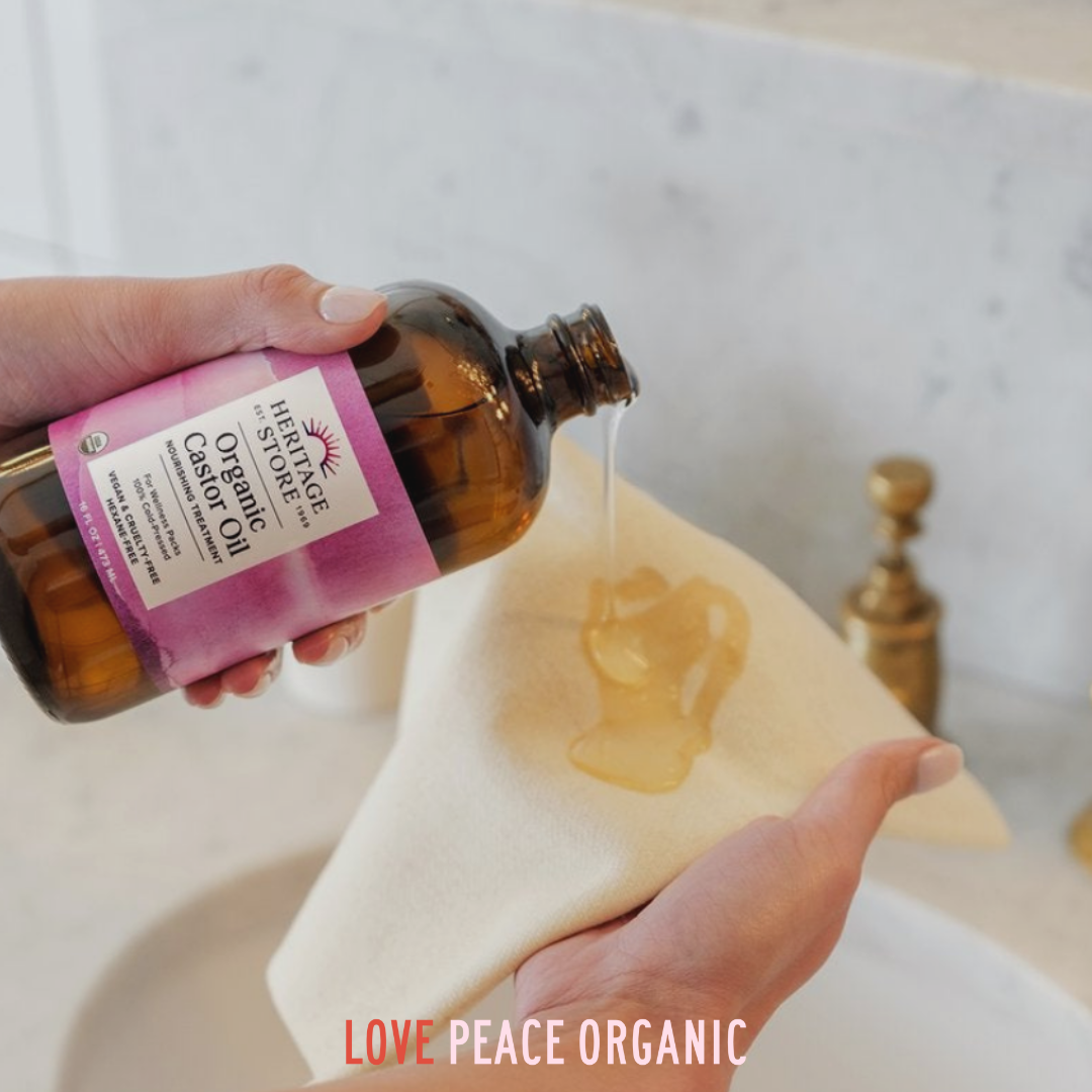 The Top 3 Benefits of Castor Oil Packs + How to Make & Use Them | Love ...