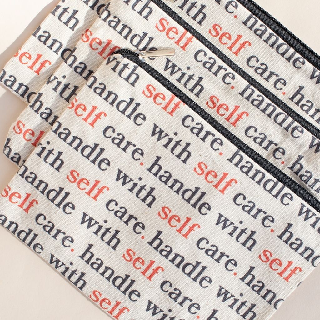 The Self-Care Pouch | Love Peace Organic